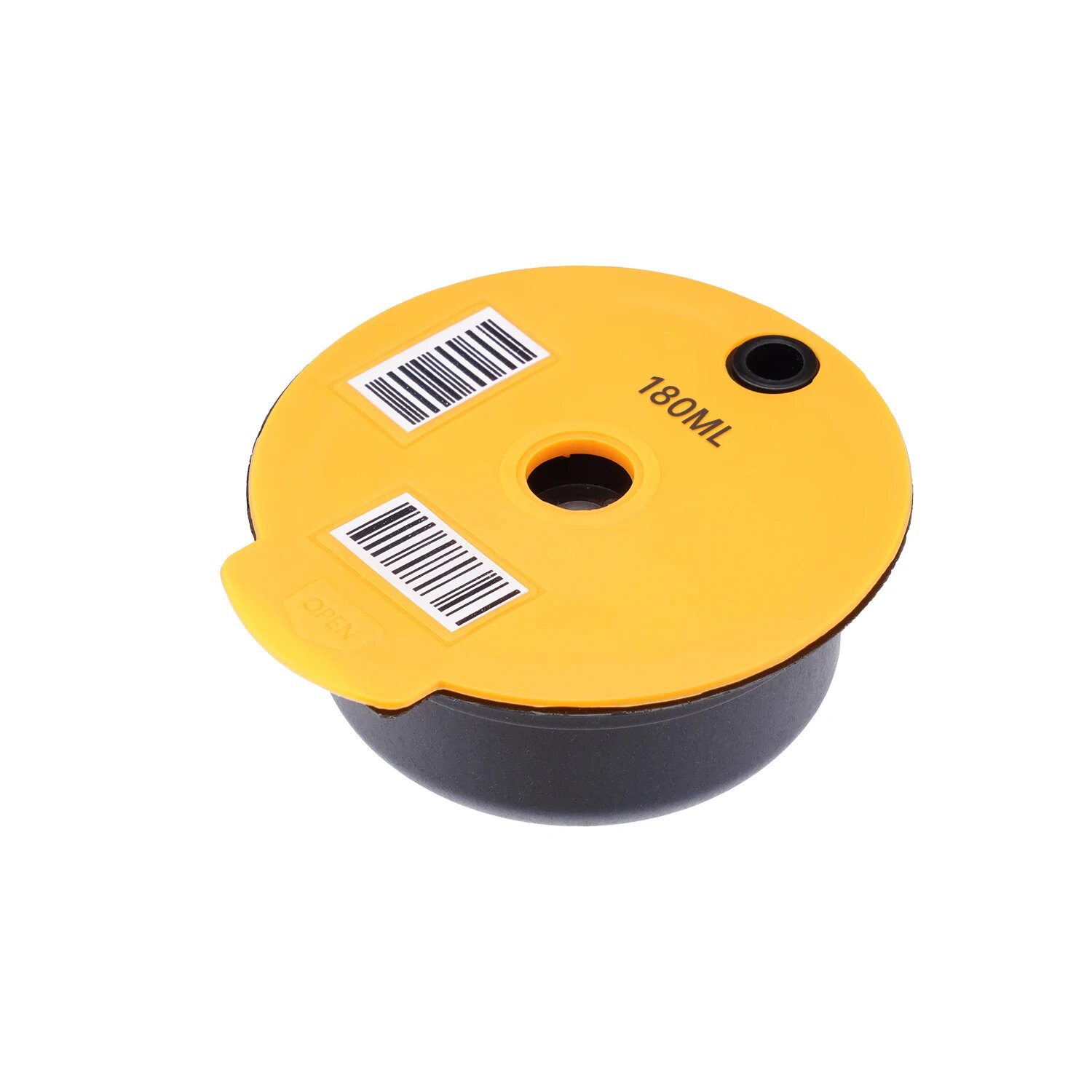 Многоразовые капсулы iCafilas для Bosch Tassimo из нержавеющей стали Желтый, 180