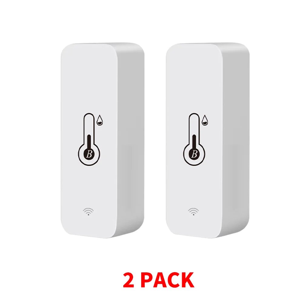 Термометр и гигрометр Tuya BTH01 2PACK