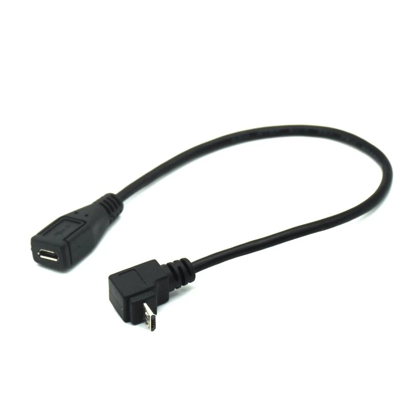 UXG Удлинитель Micro USB 2.0 25 см Down
