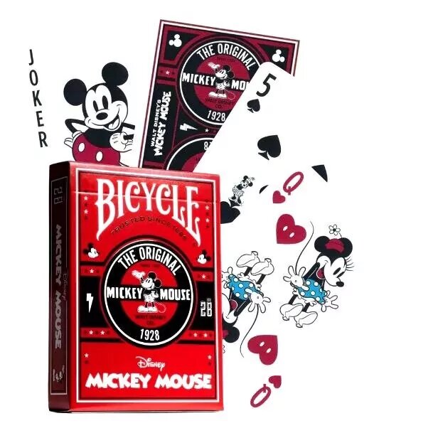Карты игральные Bicycle Disney Classic Mickey Standard Index