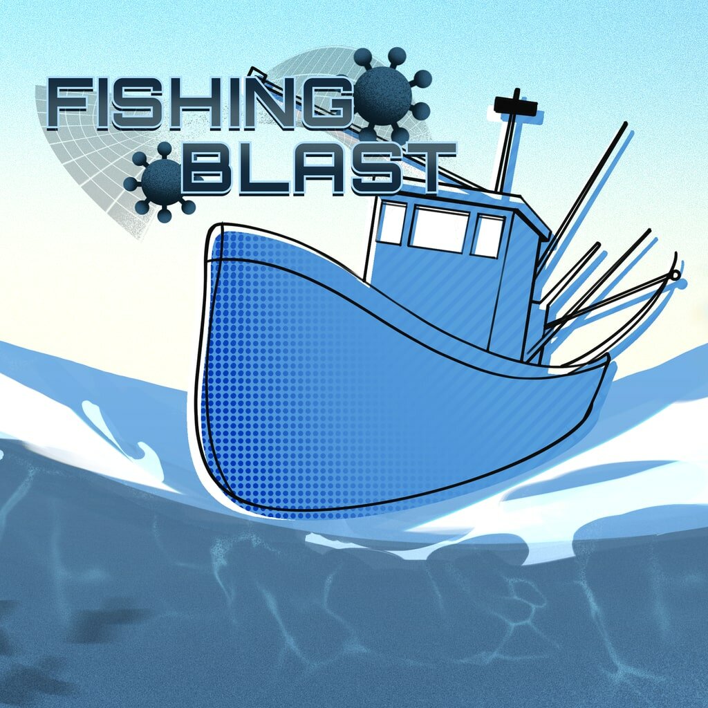 Игра FISHING BLAST PS4® & PS5®, на английском языке, Украина