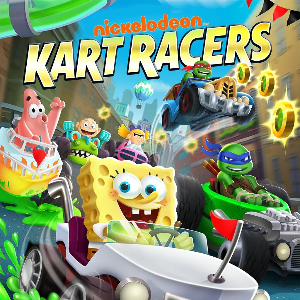 Игра Nickelodeon Kart Racers, цифровое издание PlayStation 4, регион Индия / код пополнения баланса