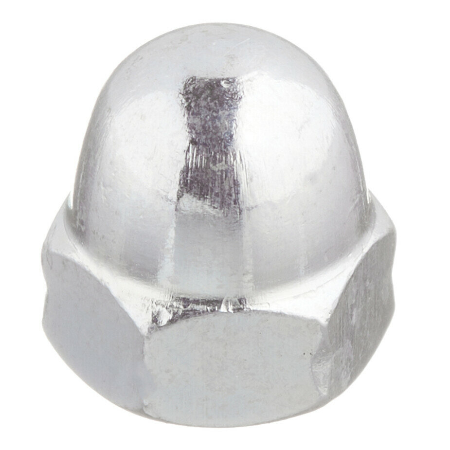 Гайка колпачковая M8 DIN 1587 (10 шт.)