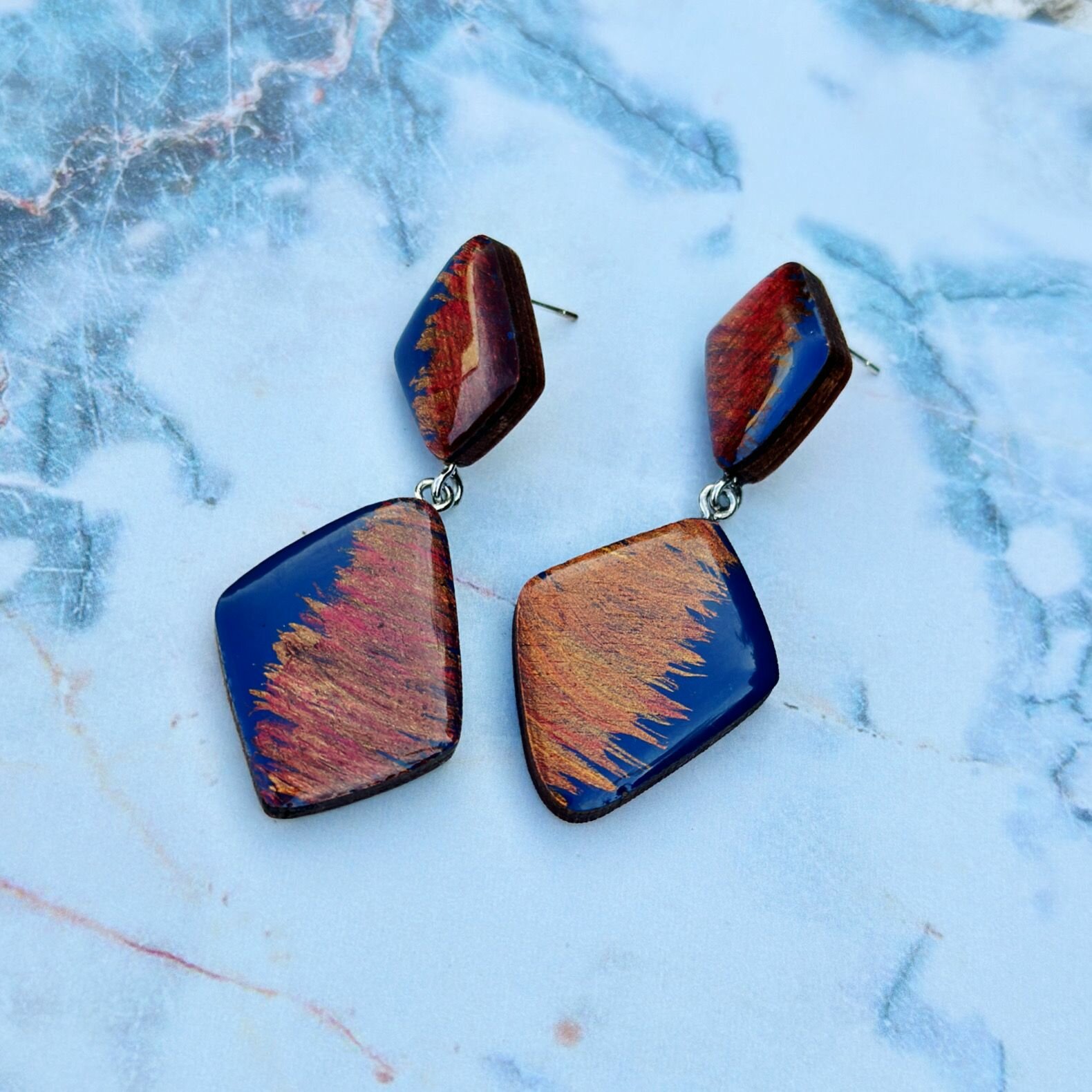 Серьги пусеты