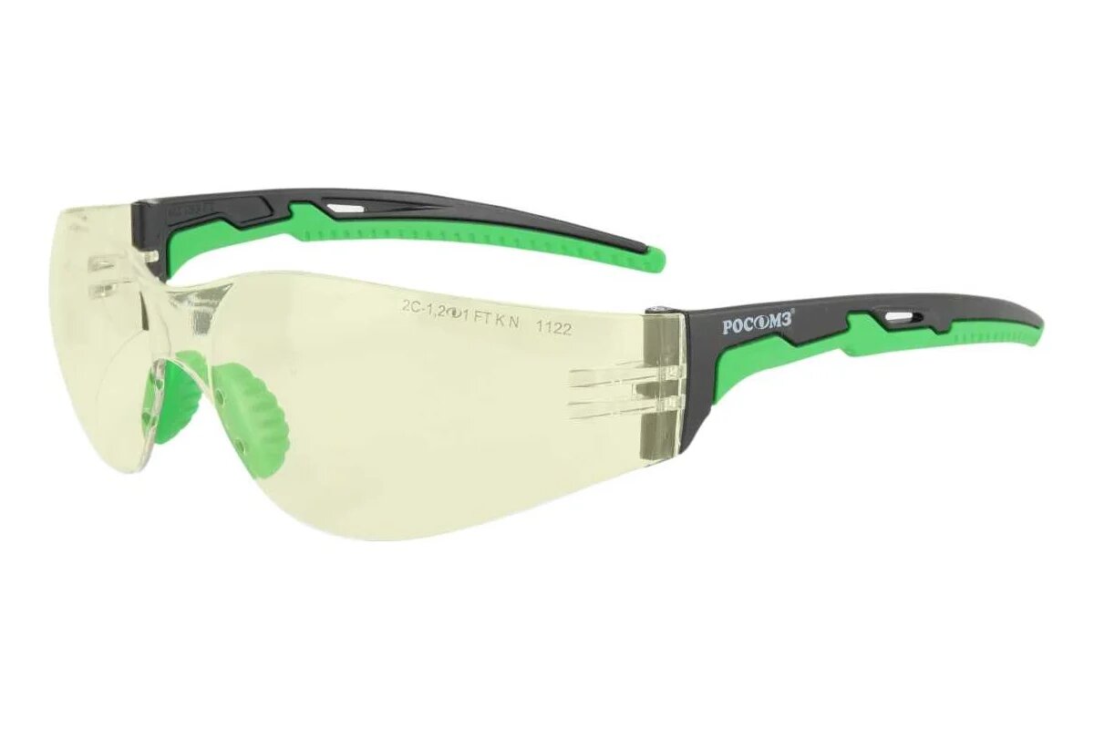 HAMMER ACTIVE CRYSTALINE очки защитные открытые шампань с мягким носоупором О15 115760-5