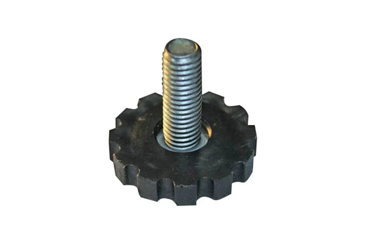 Опора резьбовая ЦКИ М8x25, Ц 5 шт, крепёжная деталь для монтажа оборудования 647350733