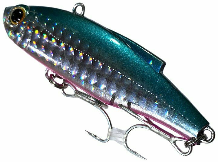 Morethan saltvib 72S Konoshiro pink belly воблер для ловли хищника на спиннинг