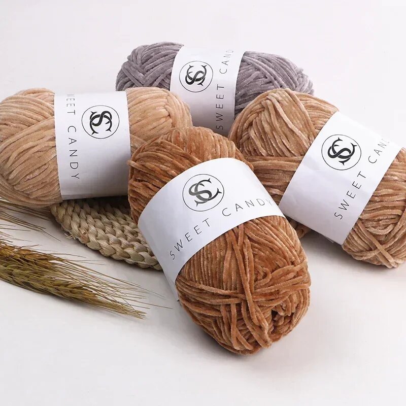 Синель Sweet Candy, random, 148 м, 40 г