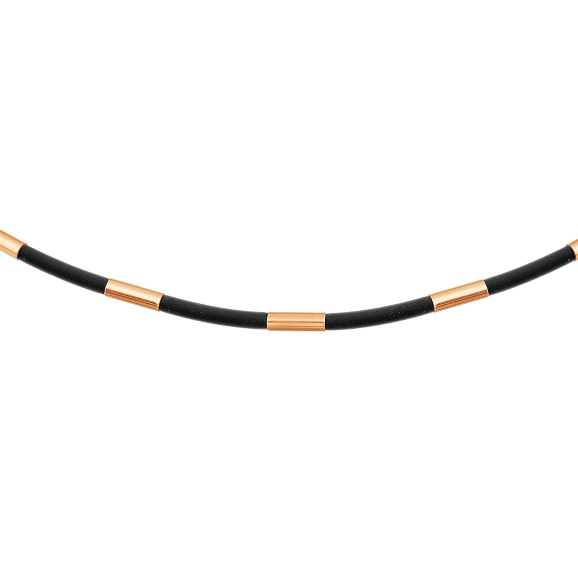 Колье, красное золото, 585 проба