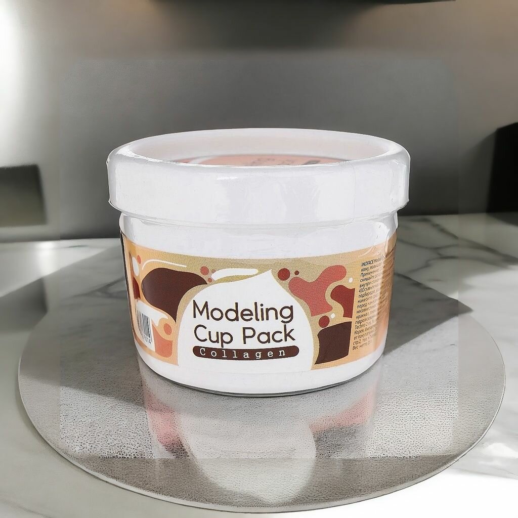INOFACE Альгинатная маска с коллагеном, Modeling Cup Pack Collagen, 15 гр, 2 шт