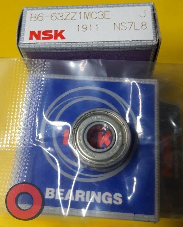 Подшипник NSK B6-63 ZZ1MC3E (6х16х5) Made in JAPAN