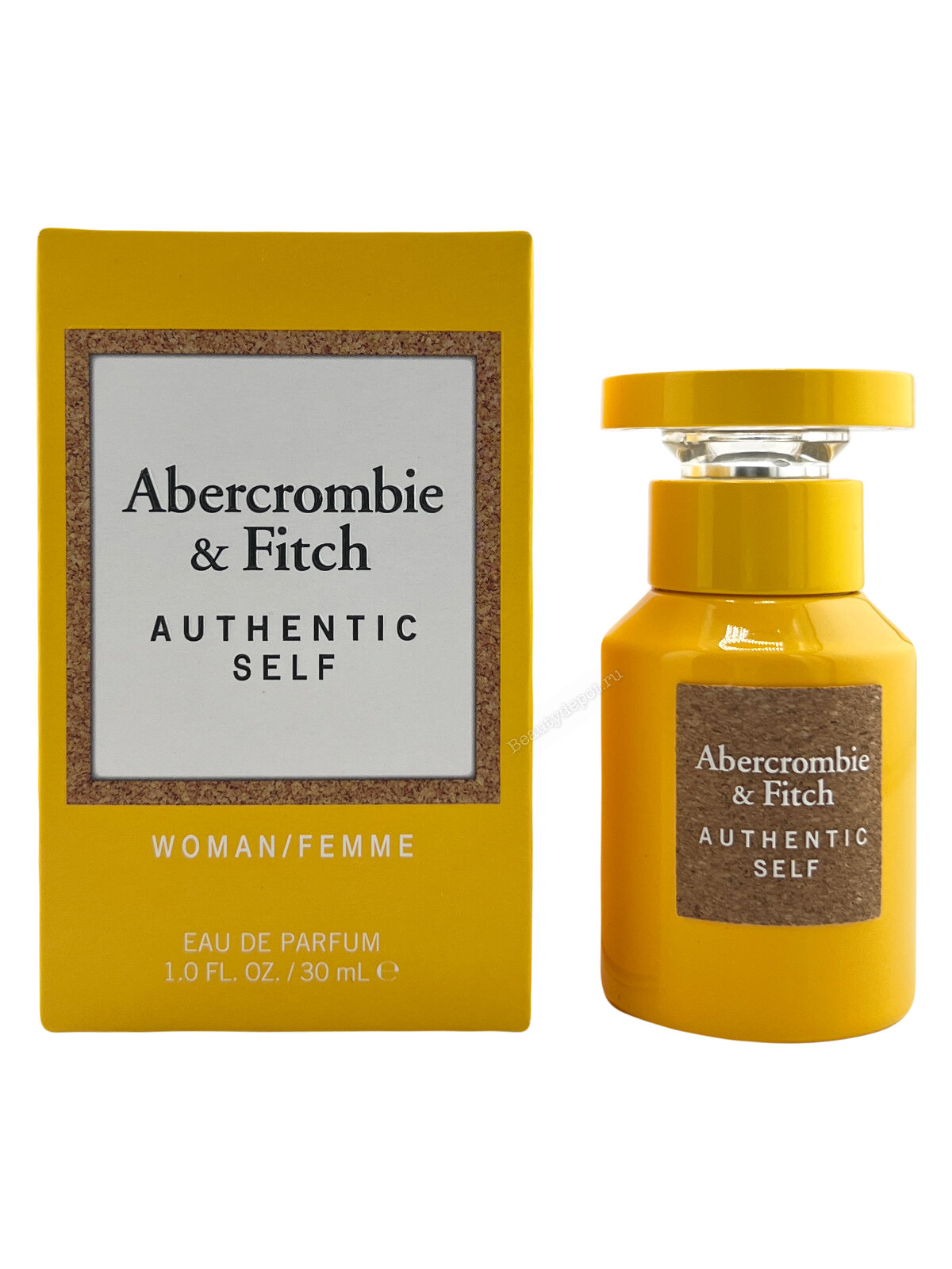 Парфюмированная вода женская Abercrombie & Fitch Authentic Self Woman 30мл