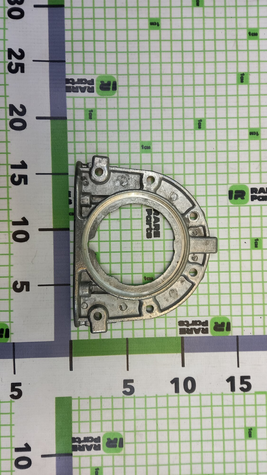 Крышка коленвала задняя ZAZ Chance