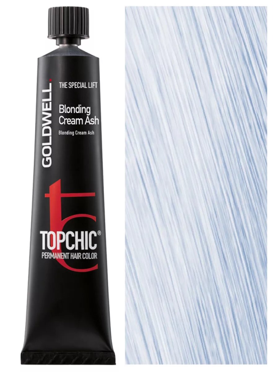 Goldwell Topchic Blocr Ash Cream - Пепельный крем для блондирования TC 60 мл