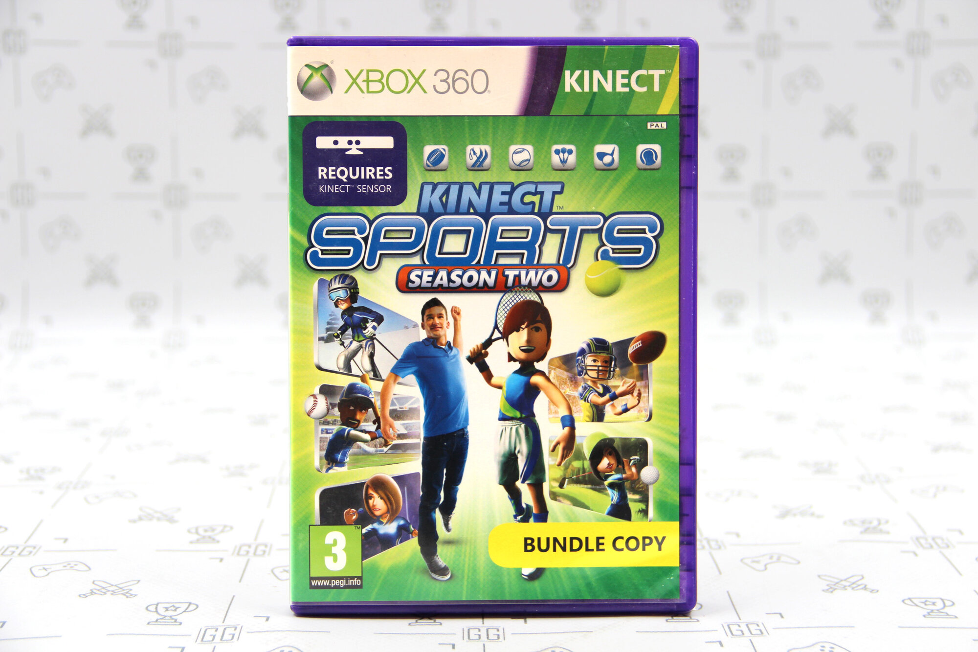 Kinect Sports Season 2 (Xbox 360)