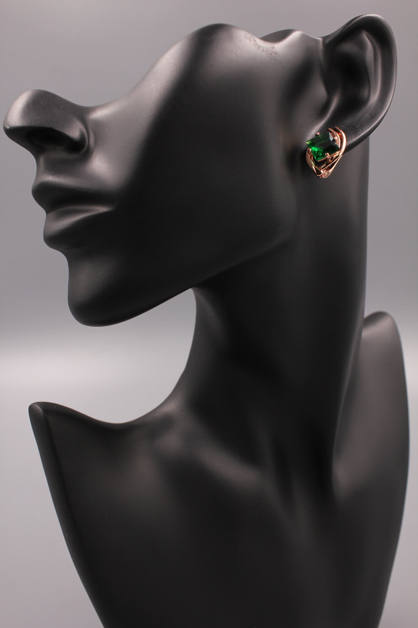 Серьги, циркон