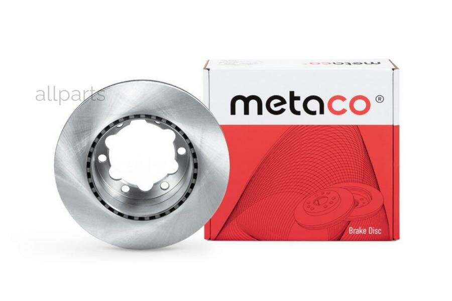METACO 3060-156 Диск тормозной задний