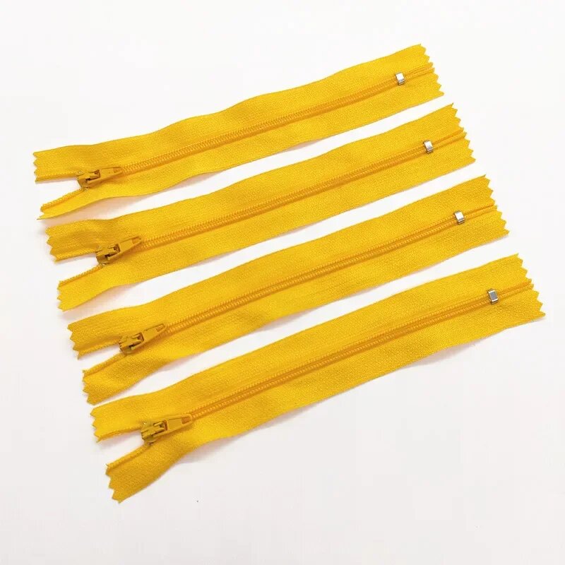 10 шт. Желтые молнии 7,5-60 см, Golden, 10cm