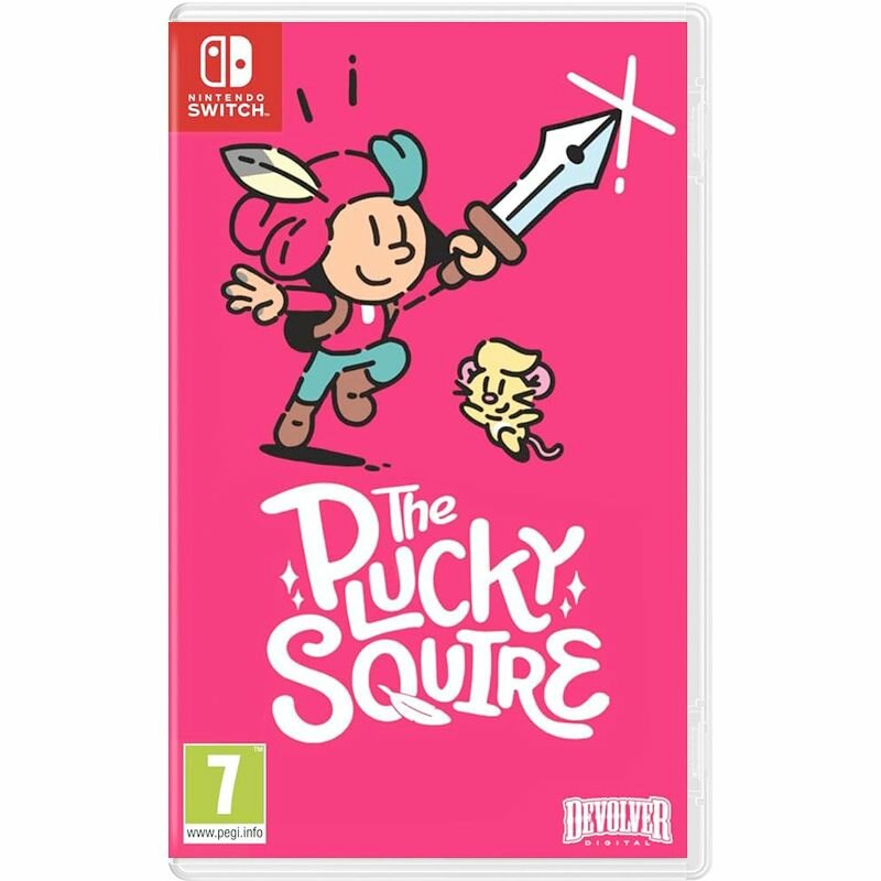 Игра The Plucky Squire (русская версия) для Nintendo Switch