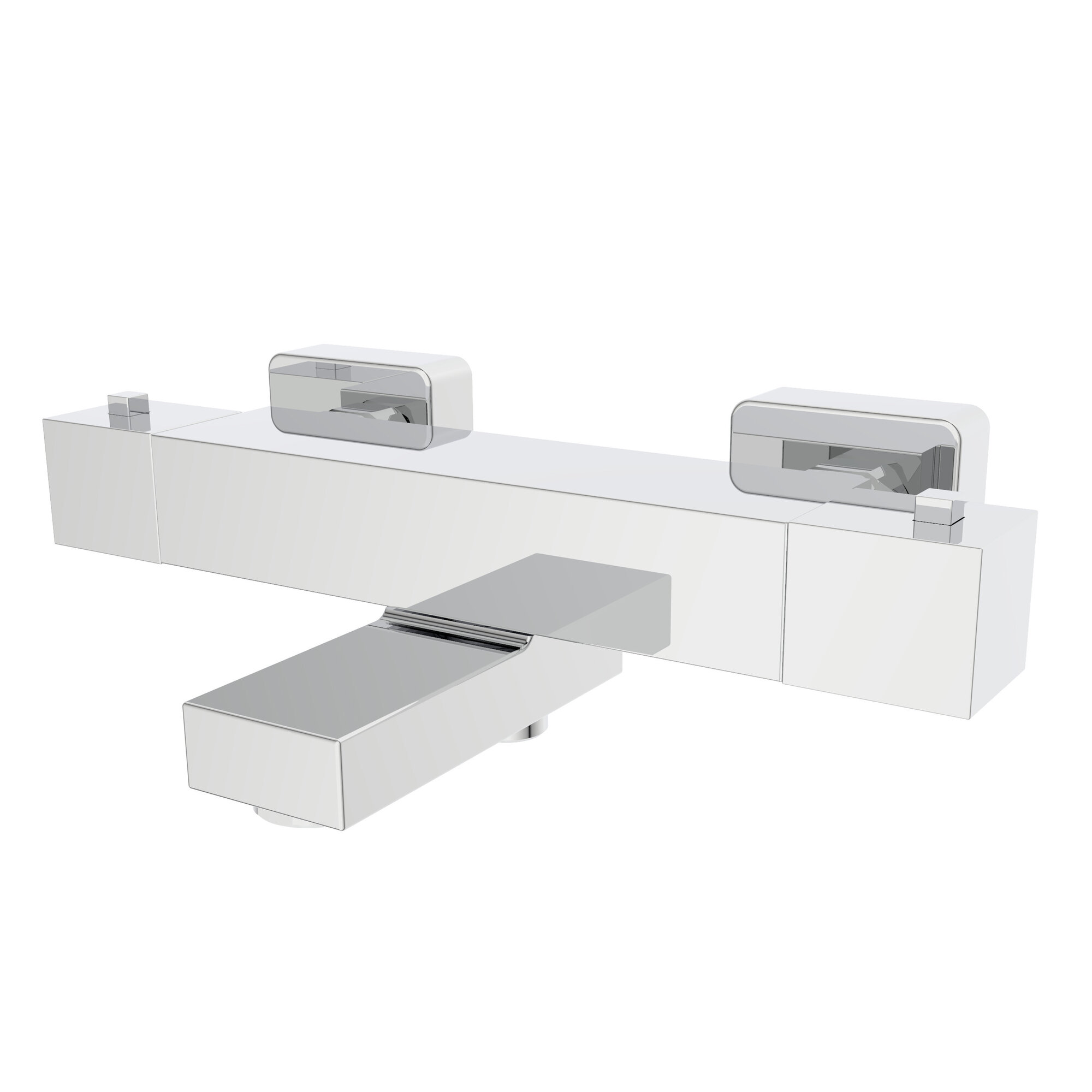 Смеситель термостатический Konsensa Прато с изливом цвет хром