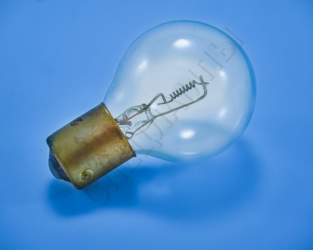 Лампа накаливания 26В-70Вт, СМ26-70, цоколь B15s/18, одноконтактная, 1шт