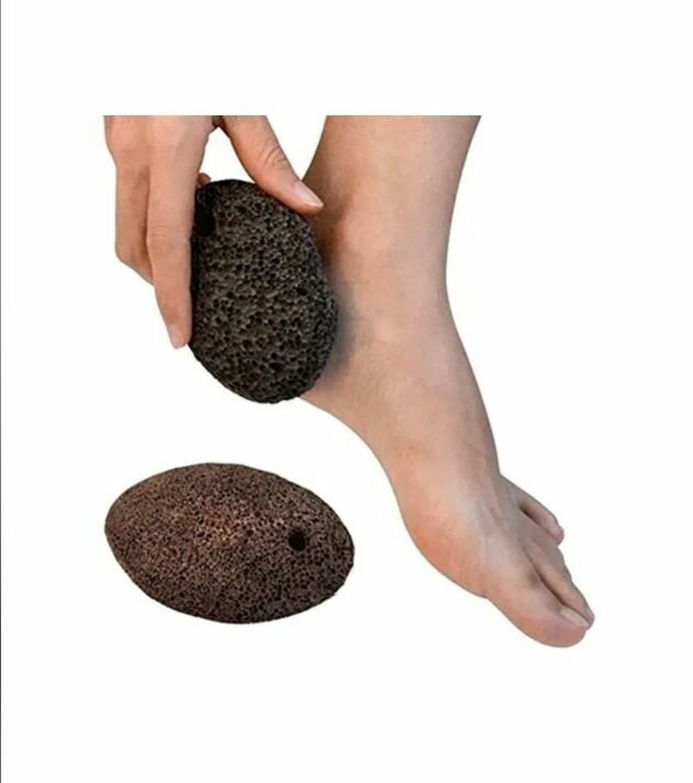 Пемза "Камень натуральный " для ухода за кожей пяток