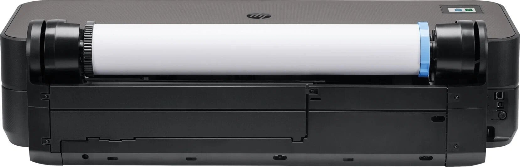 Широкоформатный принтер HP DesignJet T230, цветная печать, A1, 4 цвета, настольный, черный — фото 1