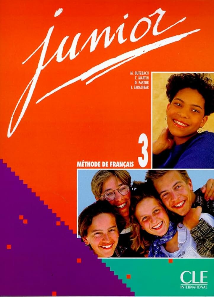 Junior 3 Livre