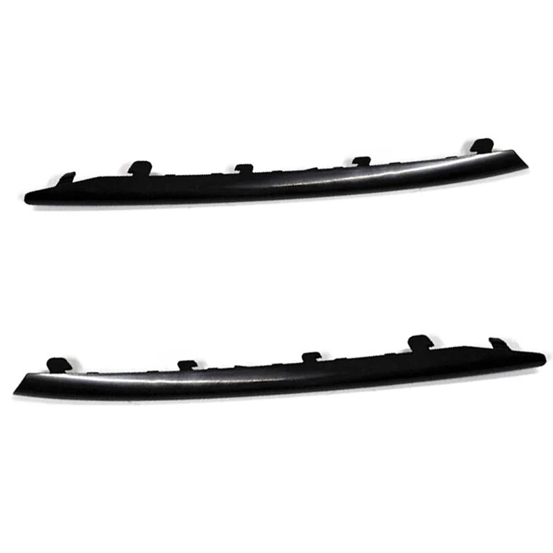 Декоративная полоса бампера Skoda Yeti, пара, 5L0807681A/2A