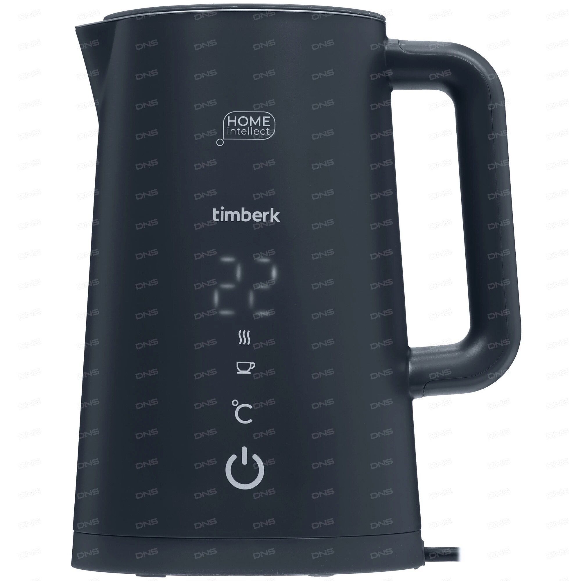 Электрочайник Timberk "T-EK21S104WF", черный, с терморегулятором