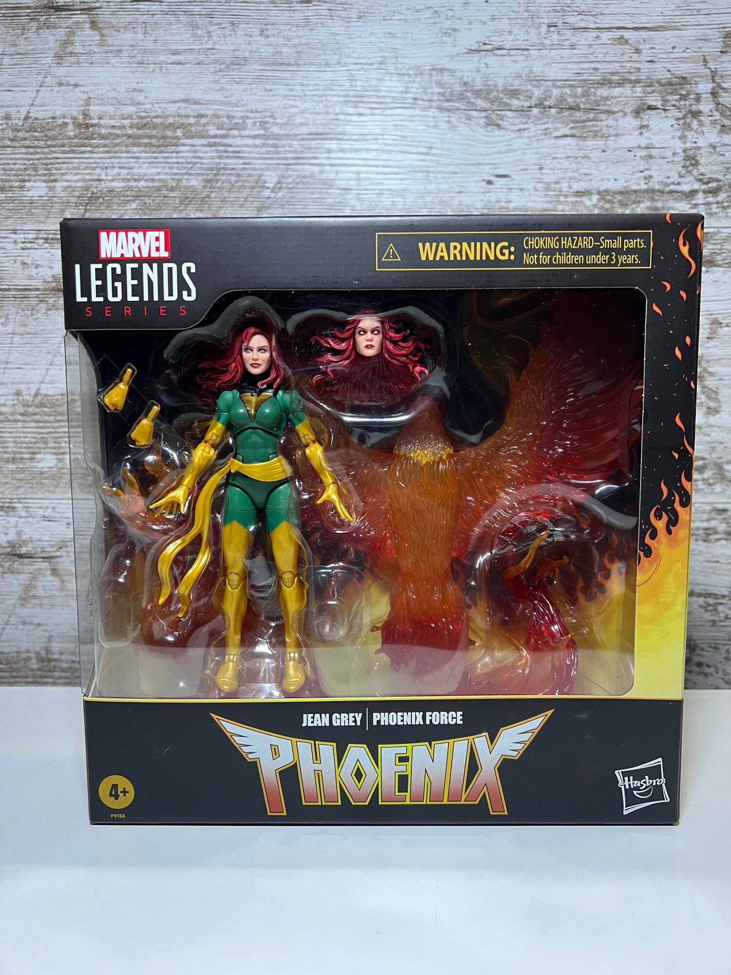 Фигурка Марвел Джин Грей, Феникс, Jean Grey, Phoenix, Marvel legends, 17 см, от Hasbro