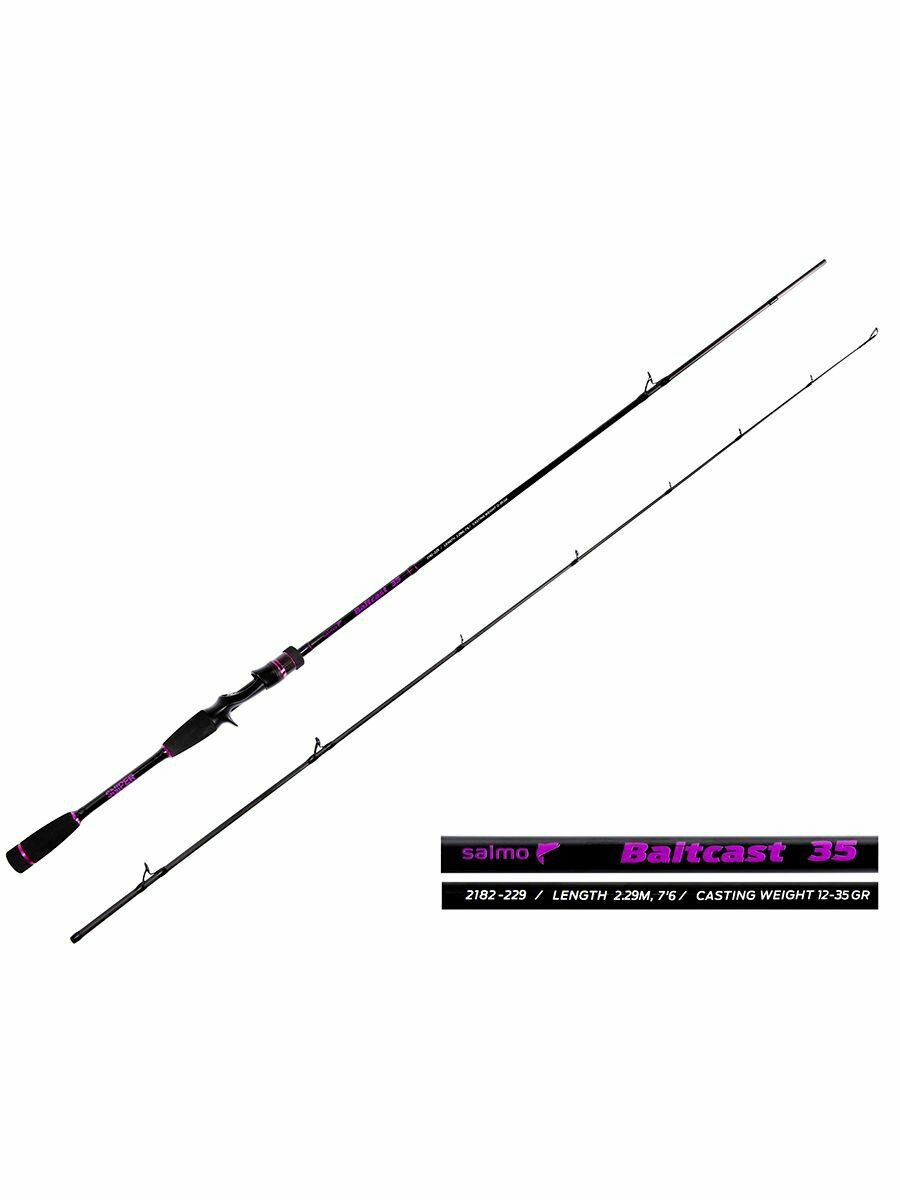 Удилище кастинговое Salmo Sniper BAITCAST 35 2.29