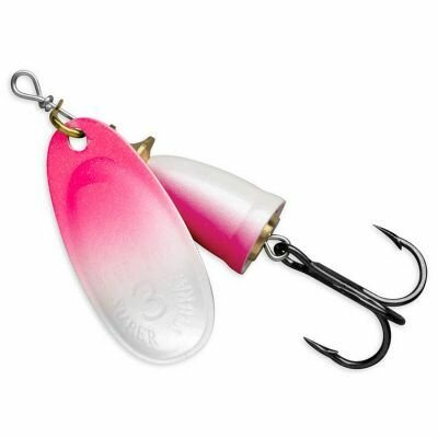 Блесна вращающаяся Mepps XD PLATINUM OR / VR № 0, вес 2.5гр, длина 19 мм