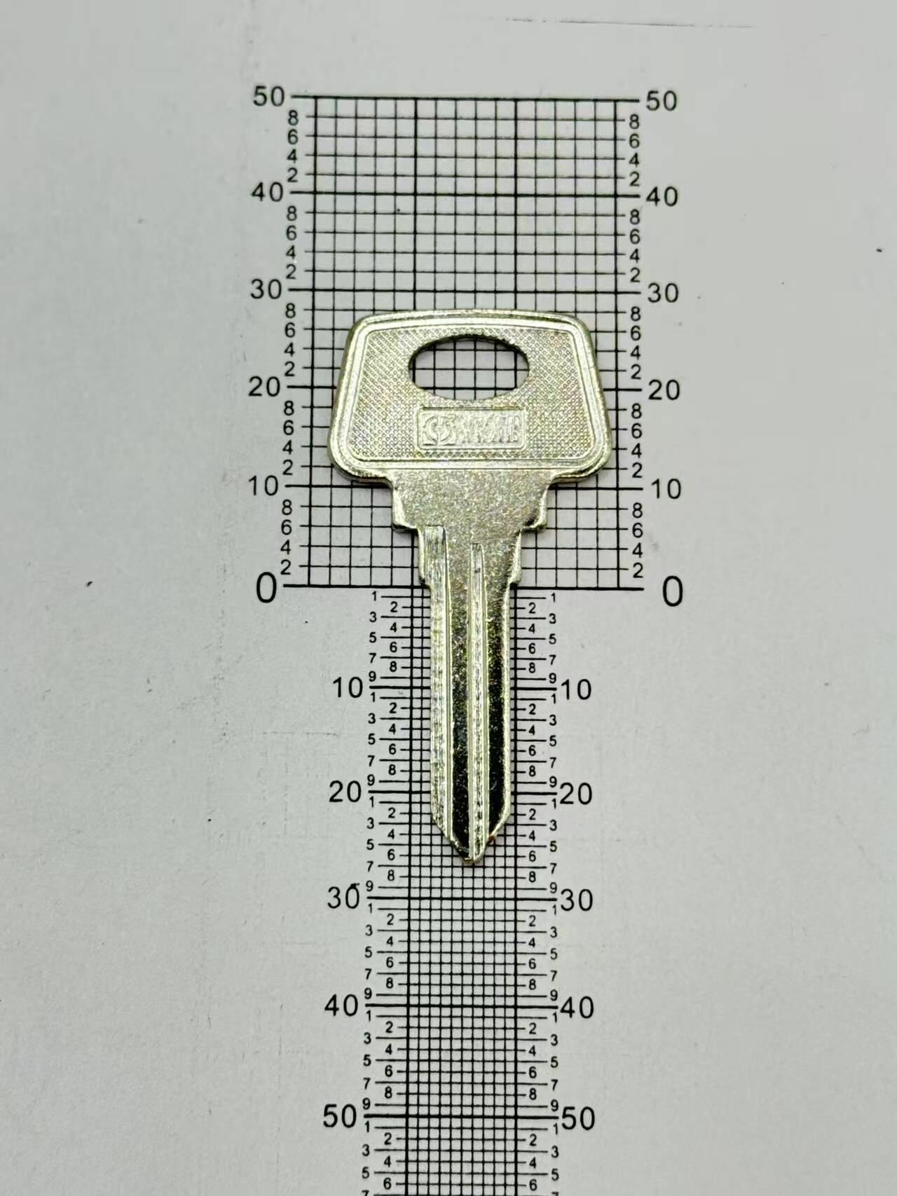 Авто ключ LA3D_LAD2R17_LD2R_LAD1 ВАЗ сталь , (5шт.