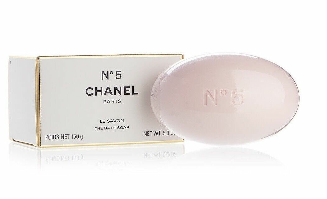 Твёрдое мыло CHANEL N°5 150 г | Парфюмированное | культовый аромат №1 | Премиальное ежедневное очищение