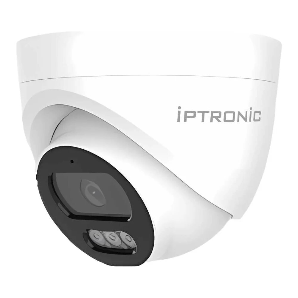 Видеокамера IPTRONIC IPT-IP3DP(2,8)A Lite обеспечения безопасности купольная IP66 защита цветной CMOS сенсор PoE питание