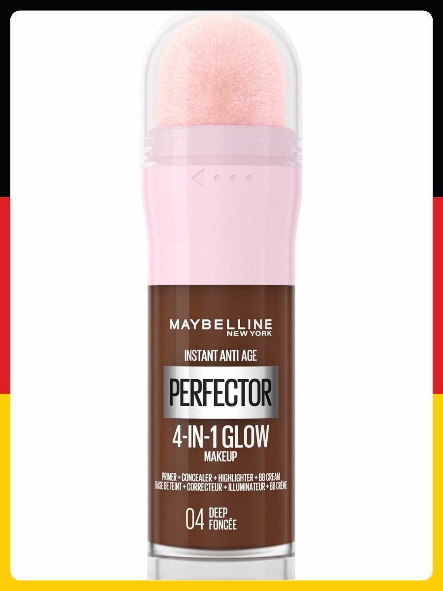 Хайлайтер Maybelline New York Instant Perfector Multi-Use Glow Liquid Makeup 04 Deep