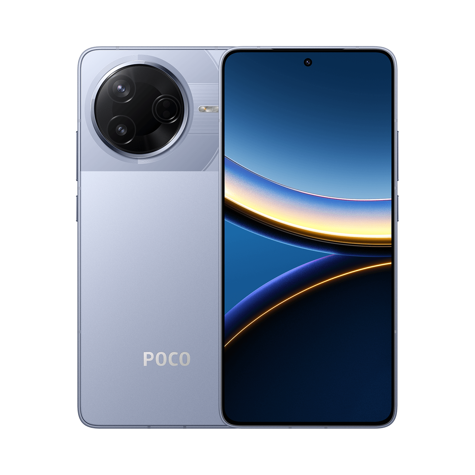 Смартфон Xiaomi Poco F7 Pro 5G 12/512 ГБ, Dual nano SIM, Global (Голубой)