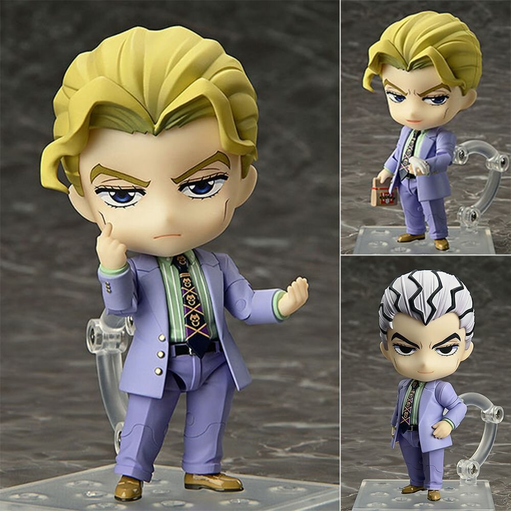 Фигурка Невероятные приключения ДжоДжо Йошикаге Кира / JoJo's Bizarre Adventure Diamond Is Unbreakable Yoshikage Kira Подарки для болельщиков (10 см) 2163