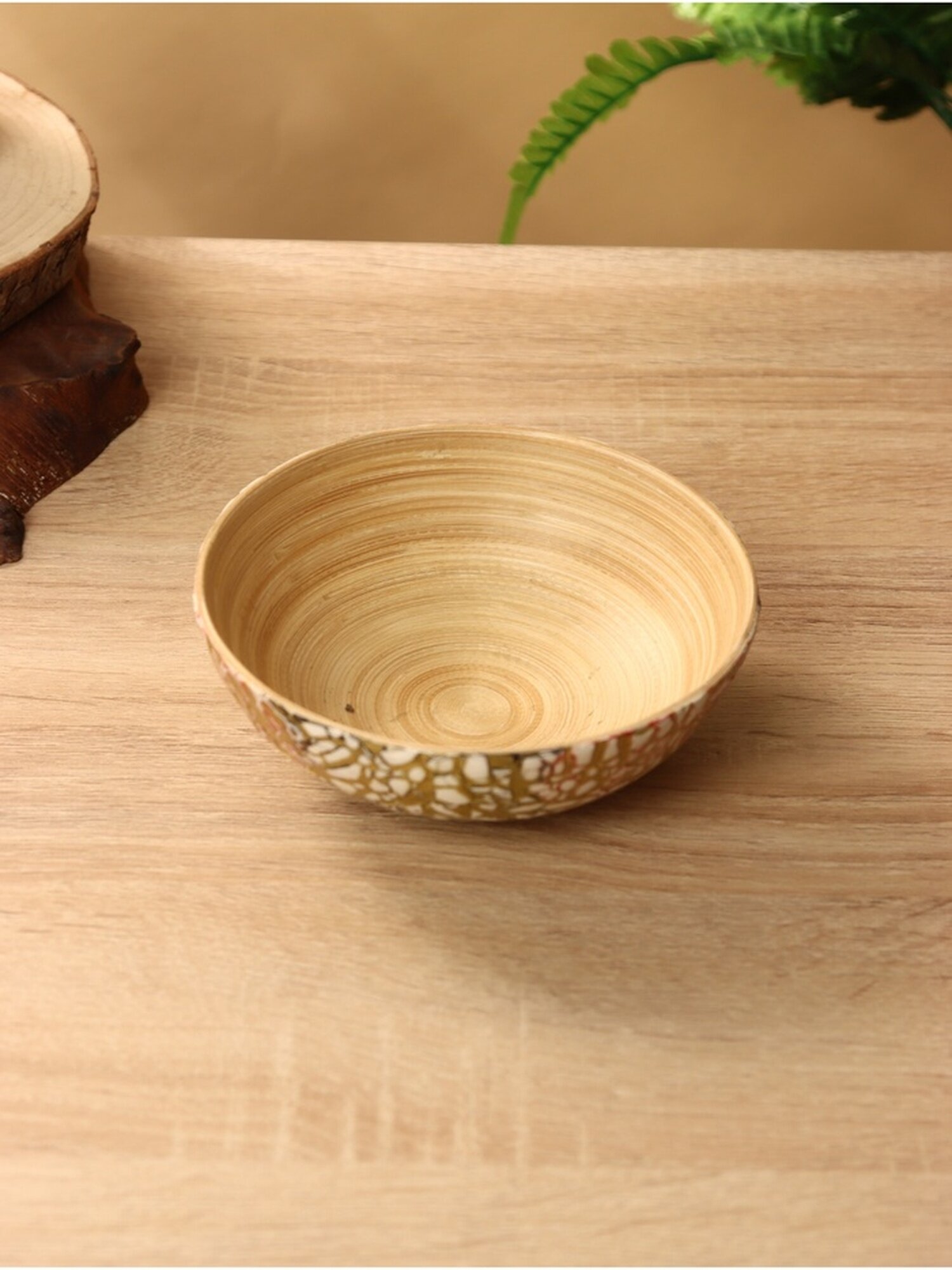 Миска Сима-ленд "Vietnamese style. Tablewares", бамбук, ручная работа, 15 см — фото 1
