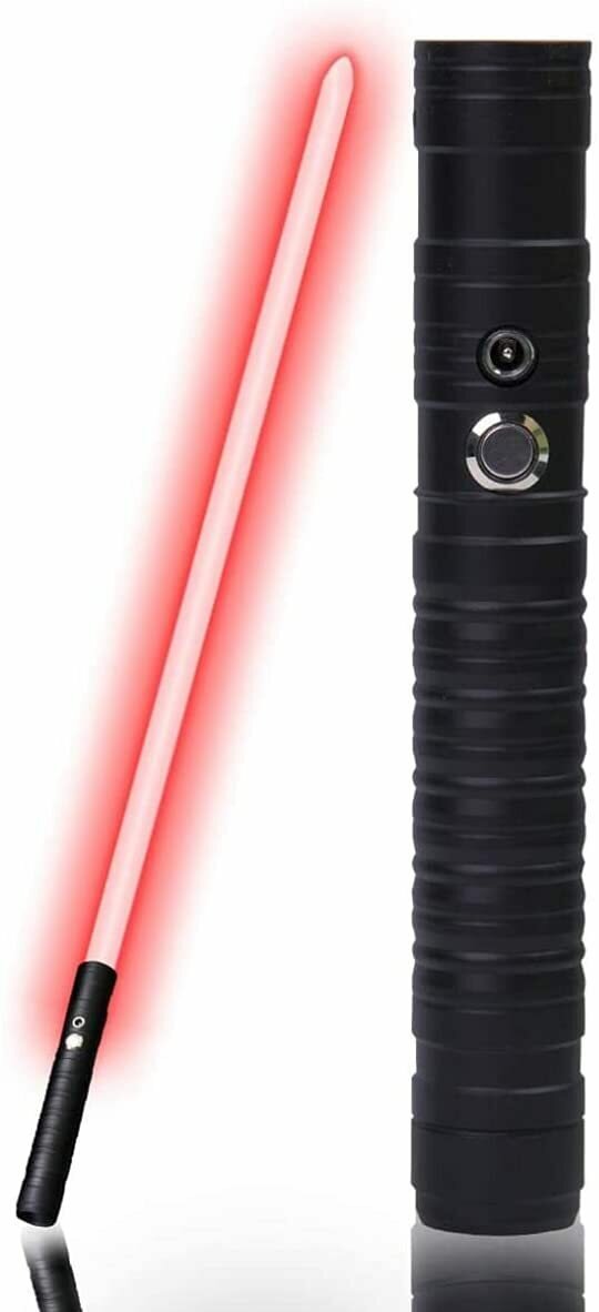 Меч световой детский Джедая / Мечи лазерные игрушечные светящиеся / Игрушка для детей Звездные войны, 7 режимов