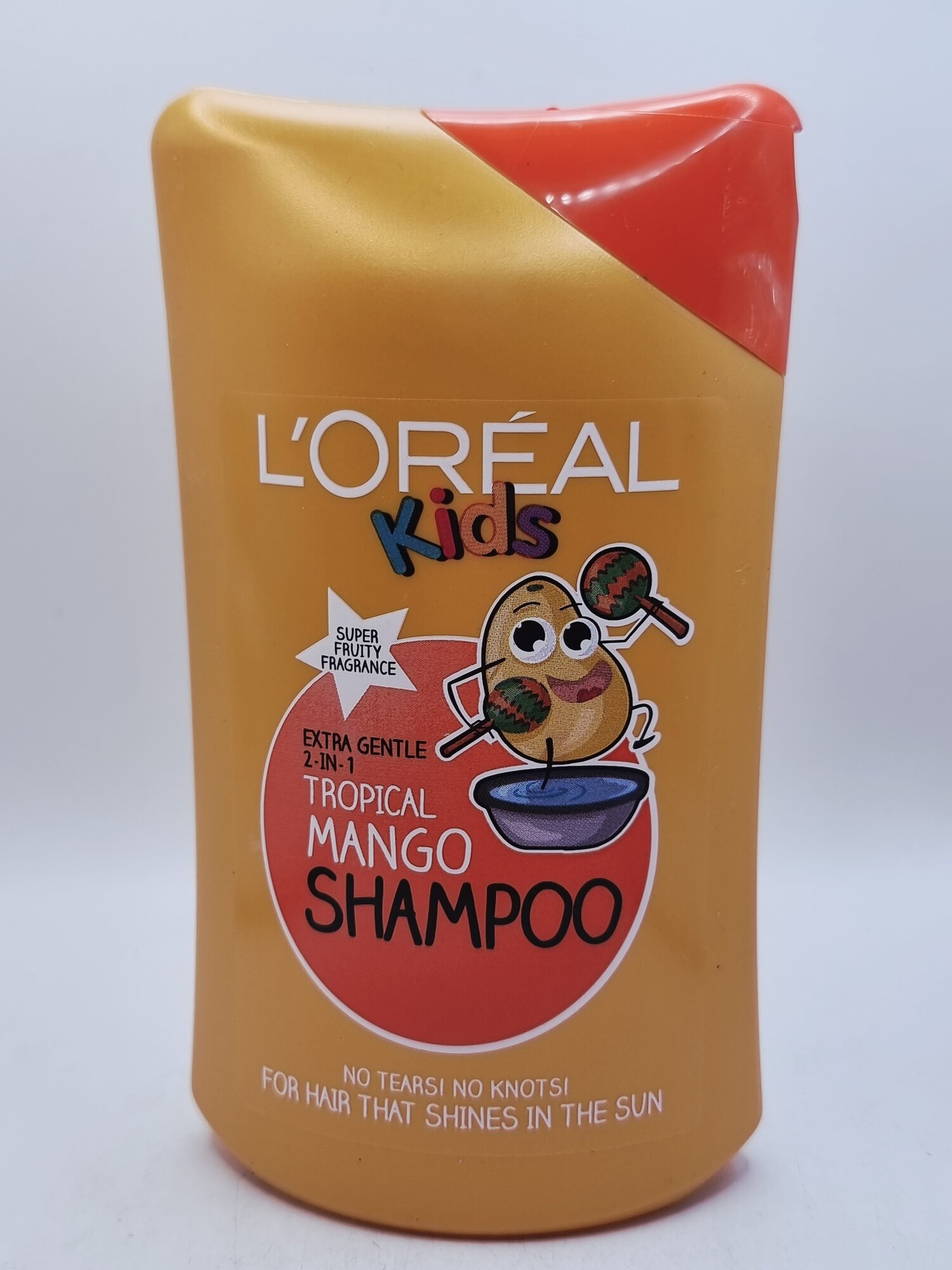 Шампунь детский L'ORAL Kids Tropical Mango "Тропическое Манго" 2 в 1 без слез 250 мл (Франция)