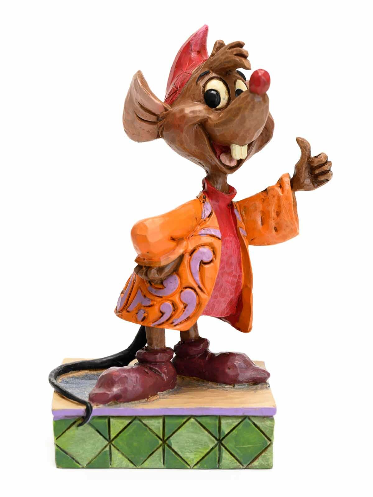 Фигурка коллекционная Дисней Мышонок Жак (Disney, Traditions, Mouse Jacques), 10 см