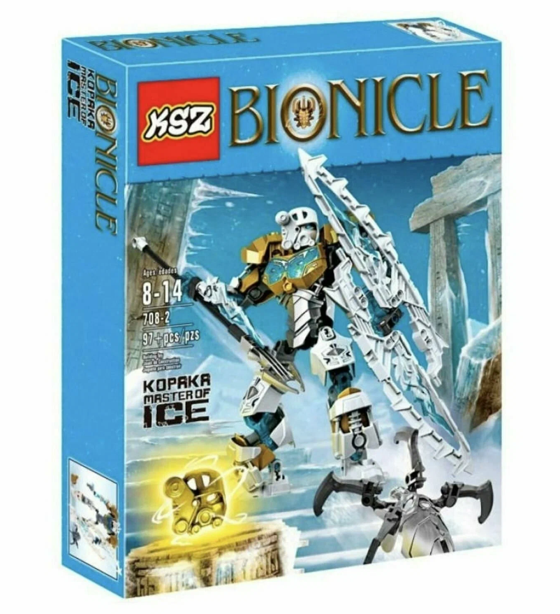 Конструктор KSZ "Копака - Повелитель Льда" 97 деталей