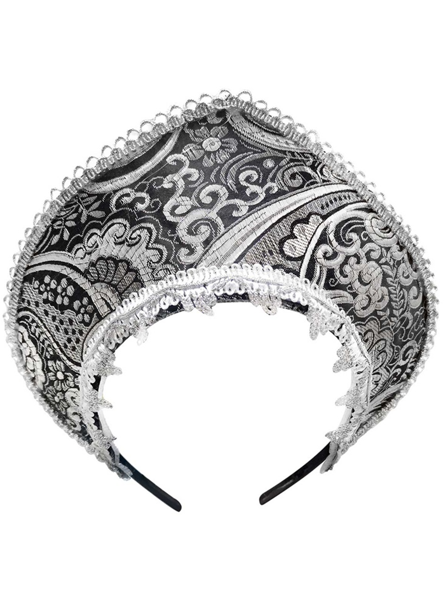 Кокошник, ободок, кокошник русский народный