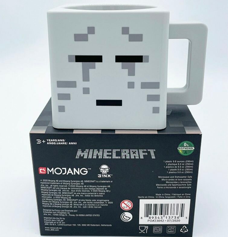 Кружки Minecraft — фото 1