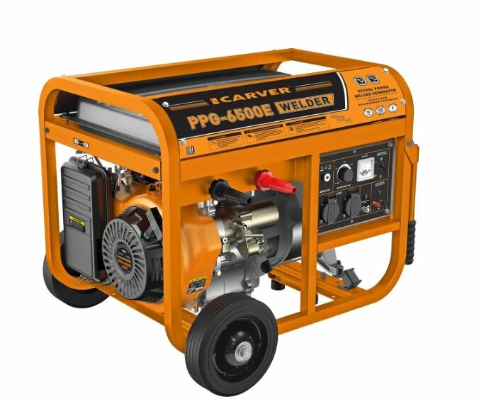 Генератор бензиновый Carver PPG- 6500Е
