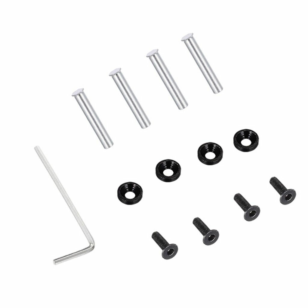 Комплект винтов для вентиляторов ПК, Черный