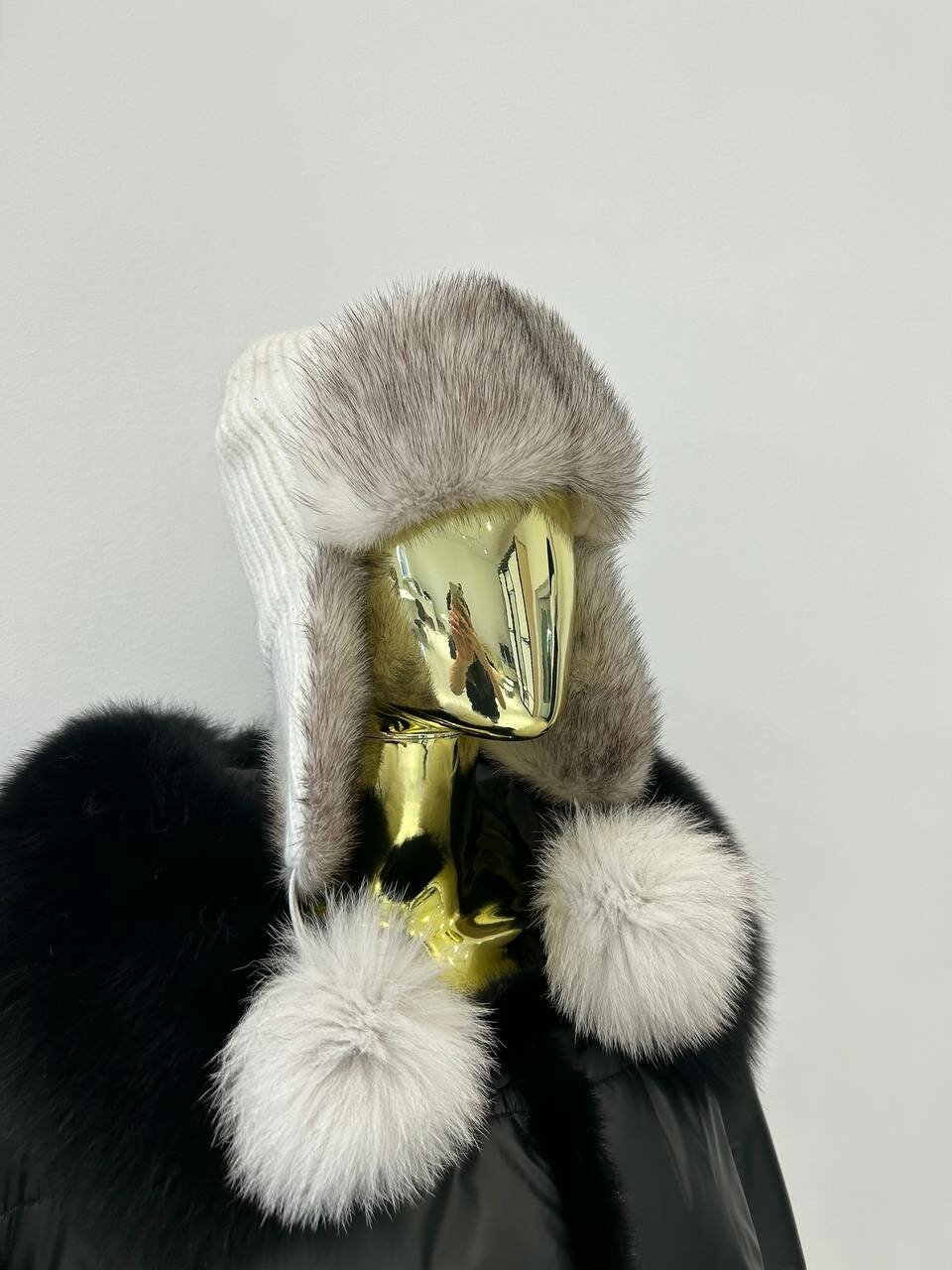 Шапка-ушанка Осень - Зима 2026 для женщин