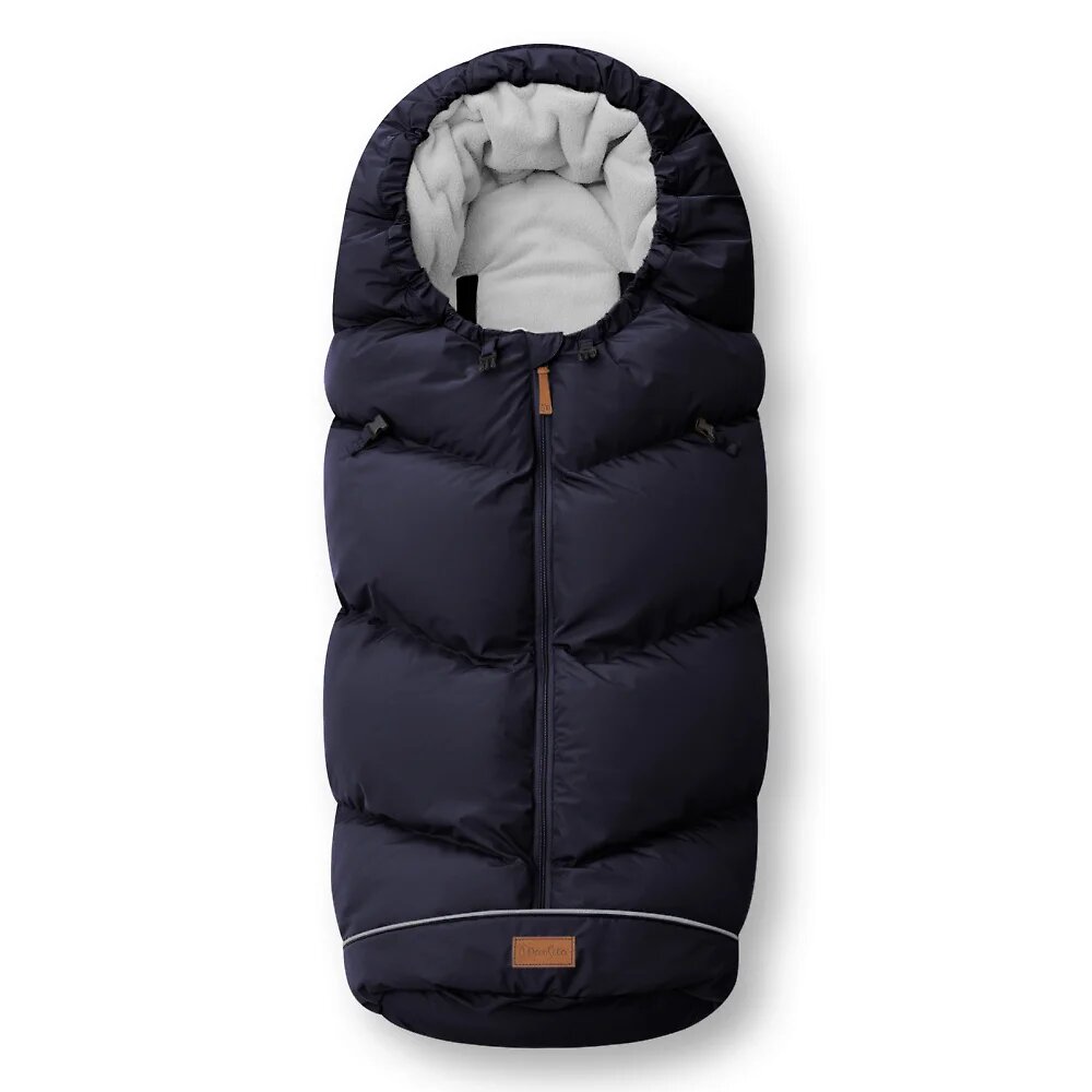 Пуховой конверт Mansita Uni, цвет Графитовый, артикул производителя 03.004. GRHT